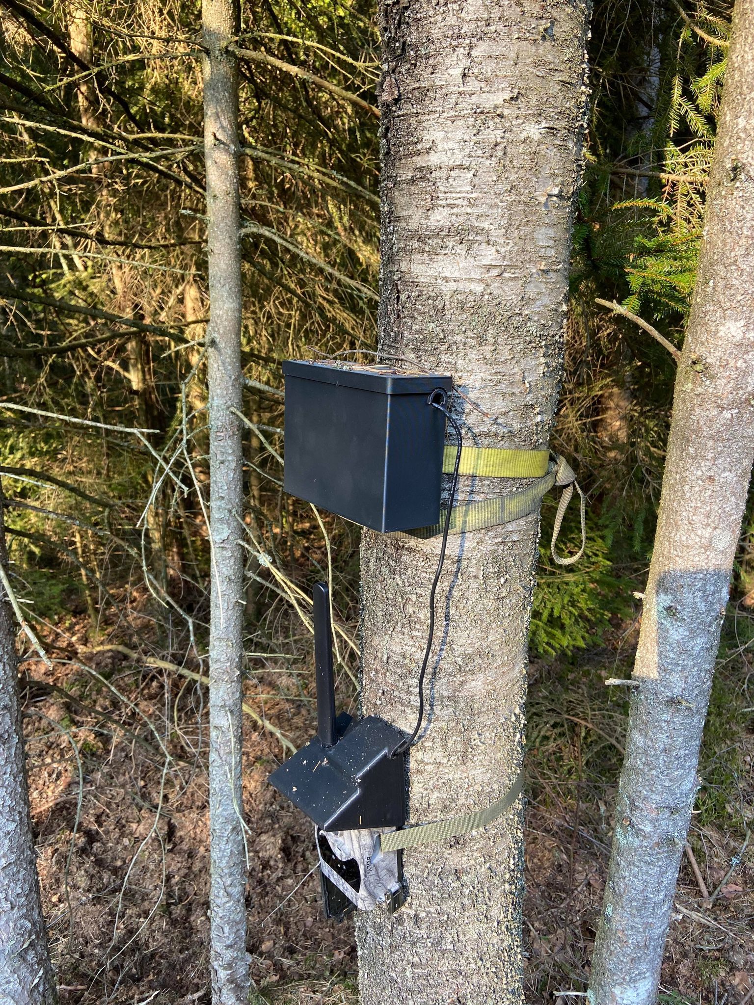 Keps + Batteri Box – 3D Robban